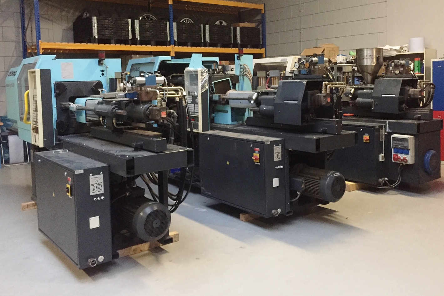 Gebruikte spuitgietmachines | Thiele&Kor Plastics Machinery BV