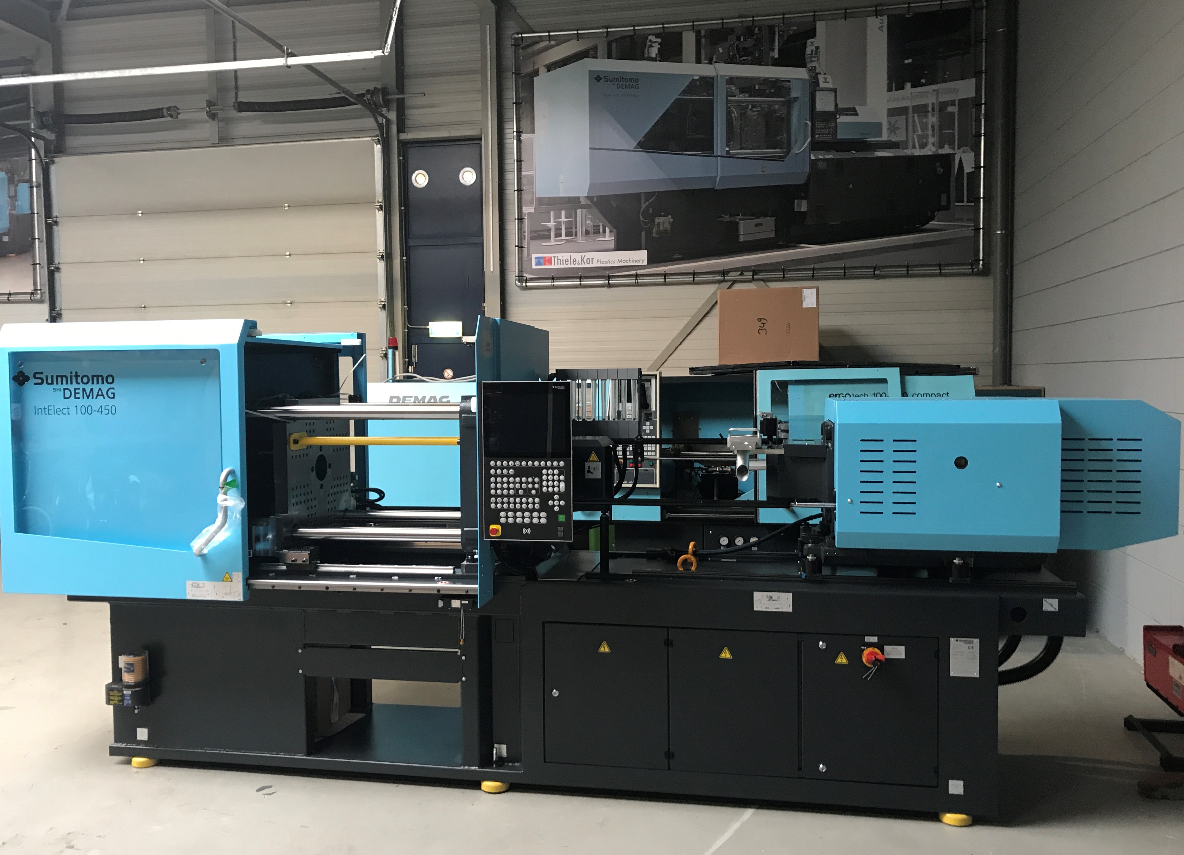 Sumitomo Demag spuitgietmachines | Thiele&Kor Plastics Machinery BV