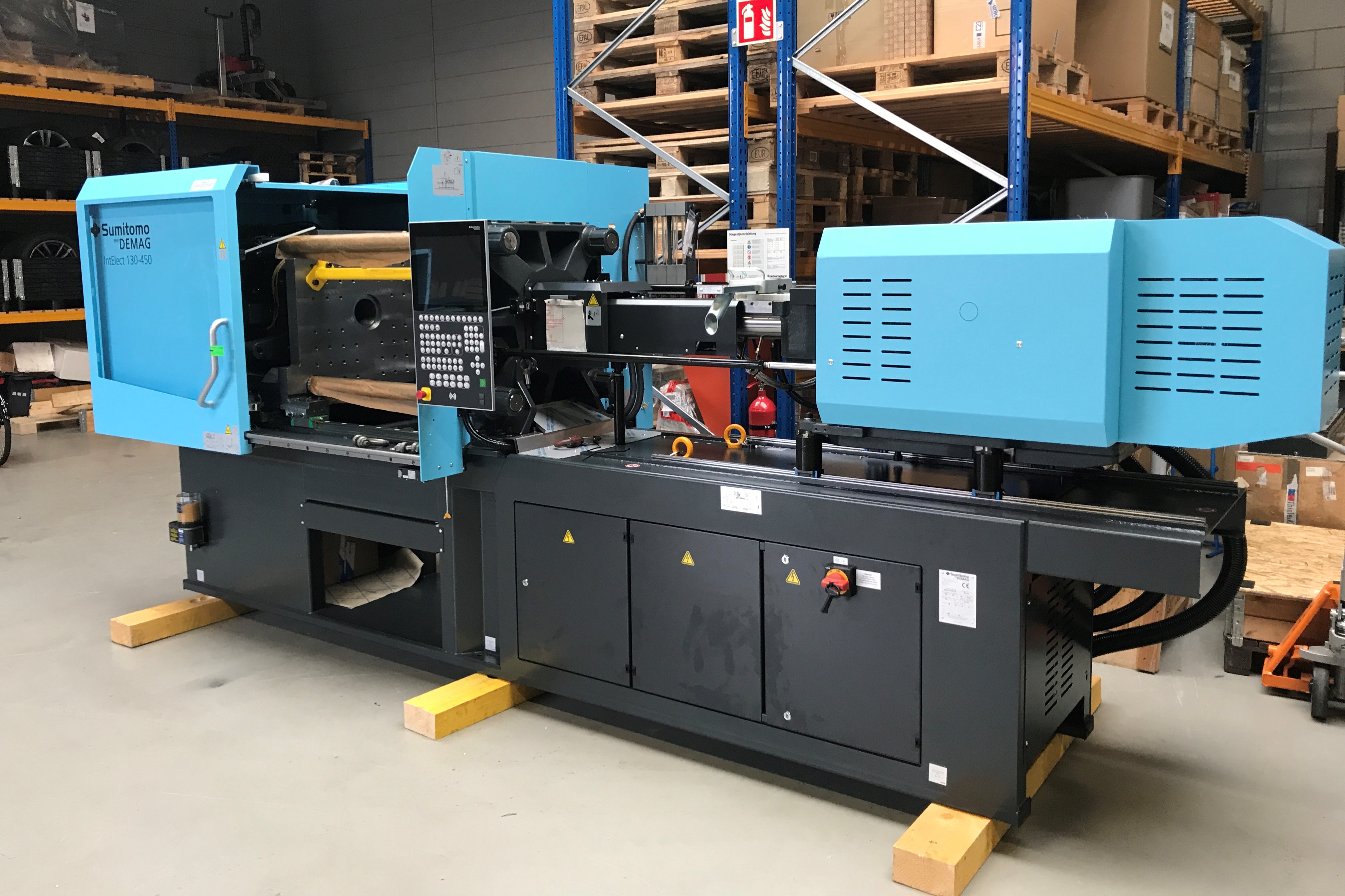 Sumitomo Demag spuitgietmachines | Thiele&Kor Plastics Machinery BV