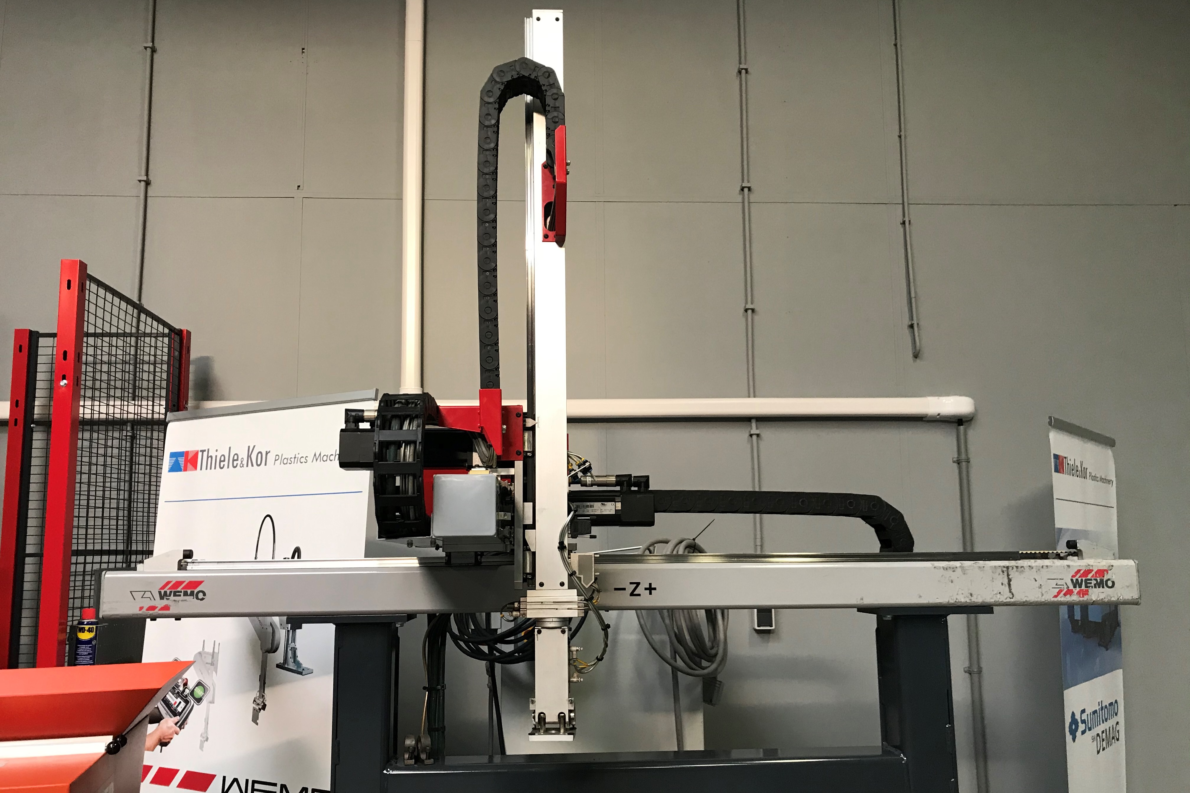 Used machines | Thiele&Kor Plastics Machinery BV