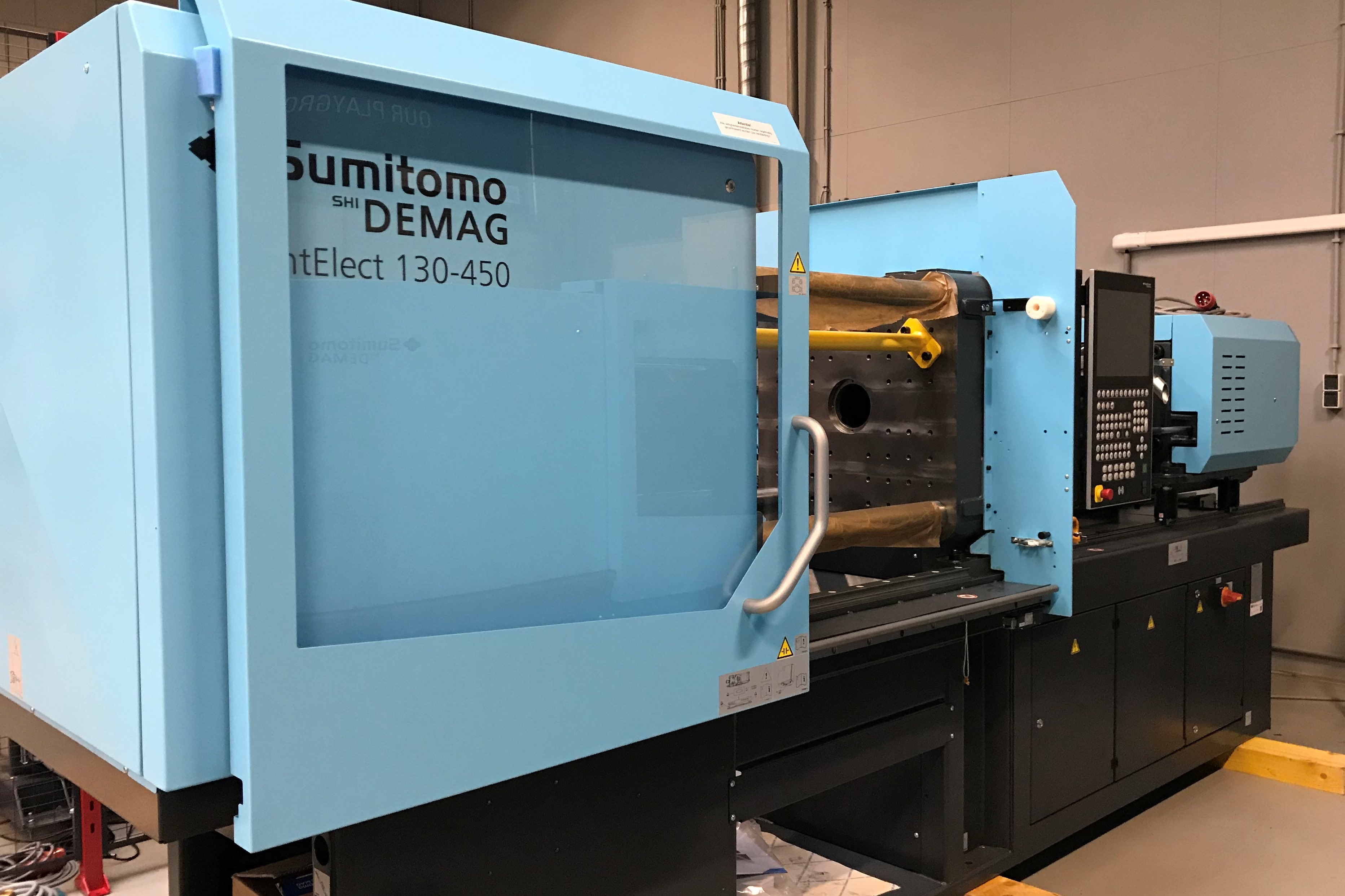 On stock at TKPM | Thiele&Kor Plastics Machinery BV